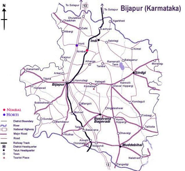 Reach Gurudev Ranade Nimbal Ashram - SHRI GURUDEV RANADE